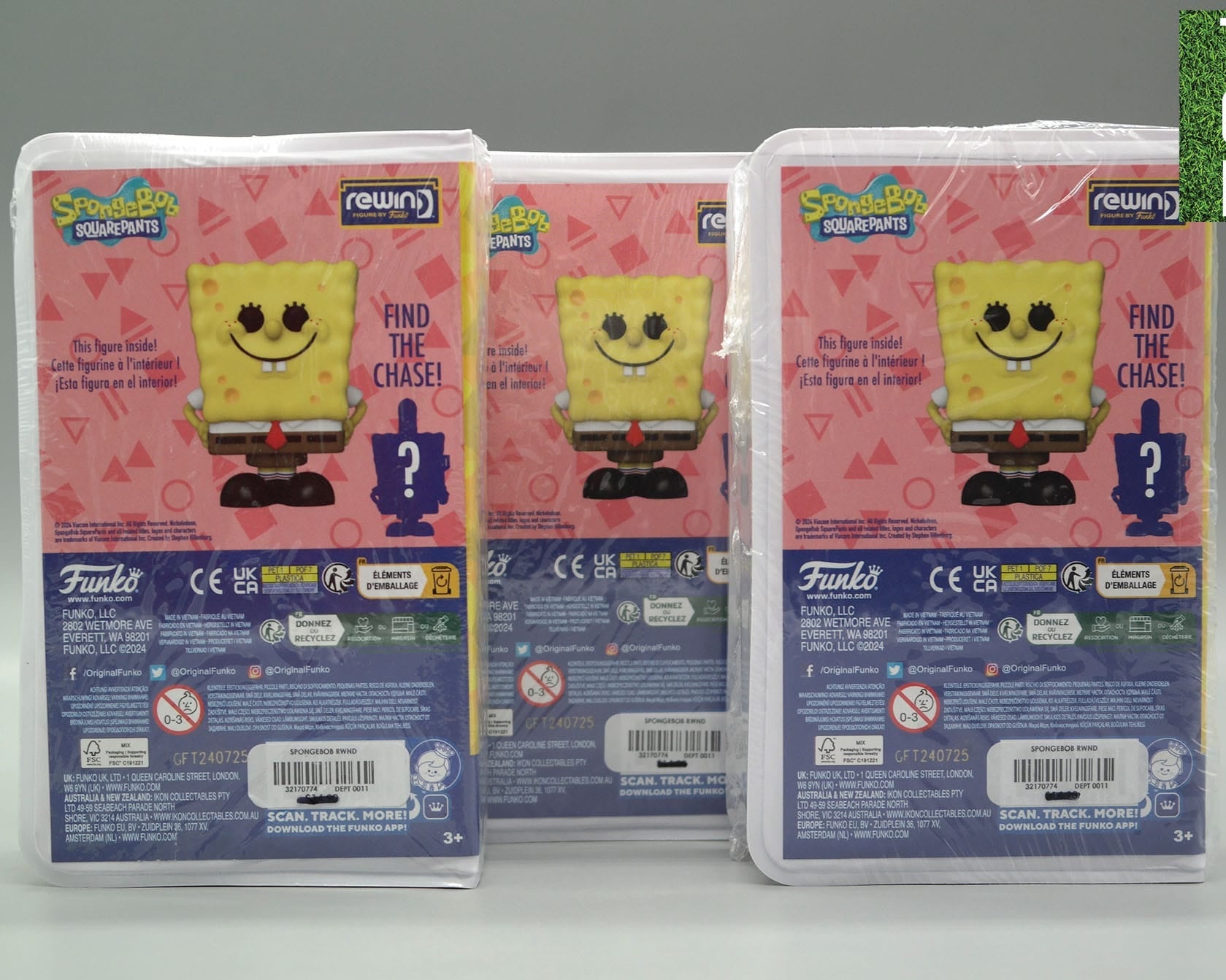 SPONGEBOB SQUAREPANTS Rewind Figure SEALED CASE by Funko Pop Tootle Ph – Tootle Gift Shop