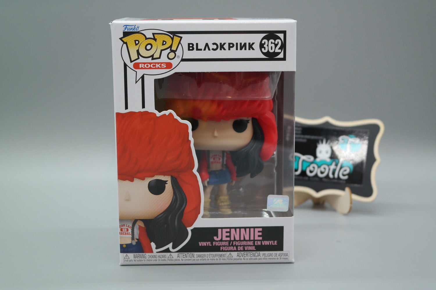 JENNIE 362 Blackpink Shut Down YG Entertainment Hologram Funko Pop Roc ...
