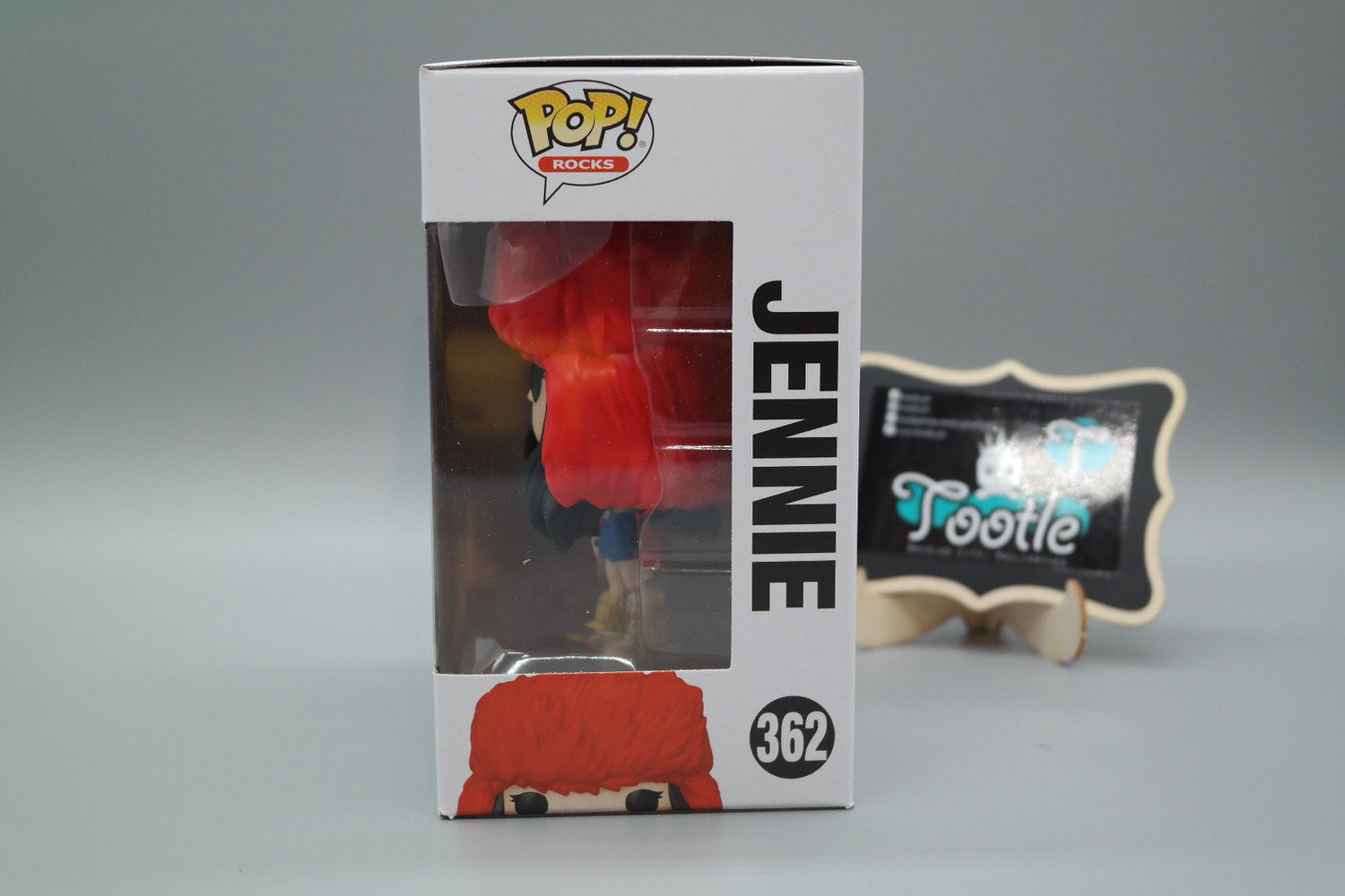 JENNIE 362 Blackpink Shut Down YG Entertainment Hologram Funko Pop Roc ...