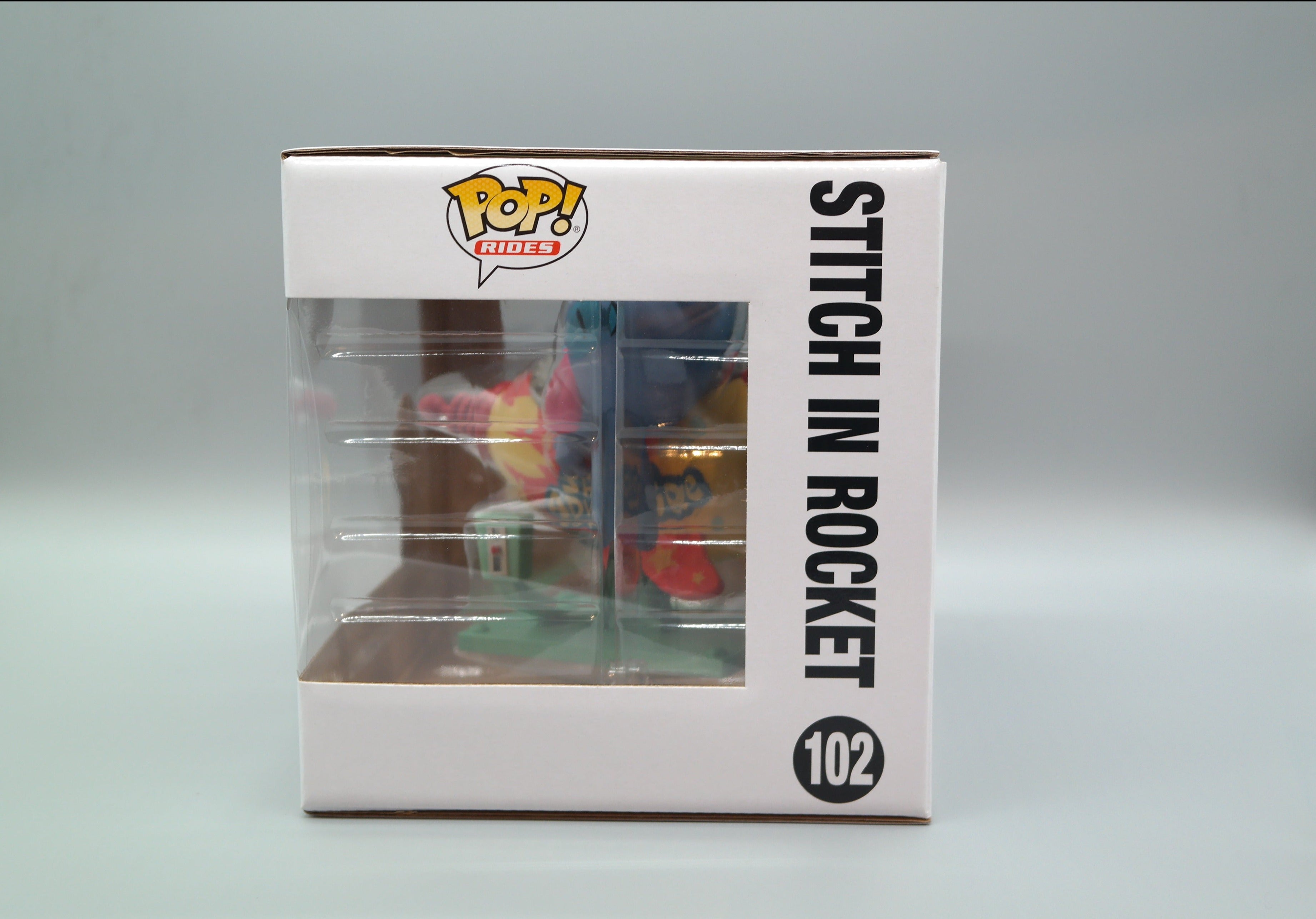 Stitch in Rocket Disney Lilo & Stitch 102 Funko Pop Ride Tootle ph ...