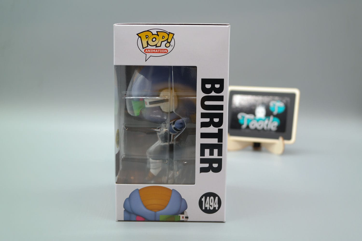 BURTER 1494 GITD EE Exclusive LE Dragon Ball Z Funko Pop Tootle ph ...