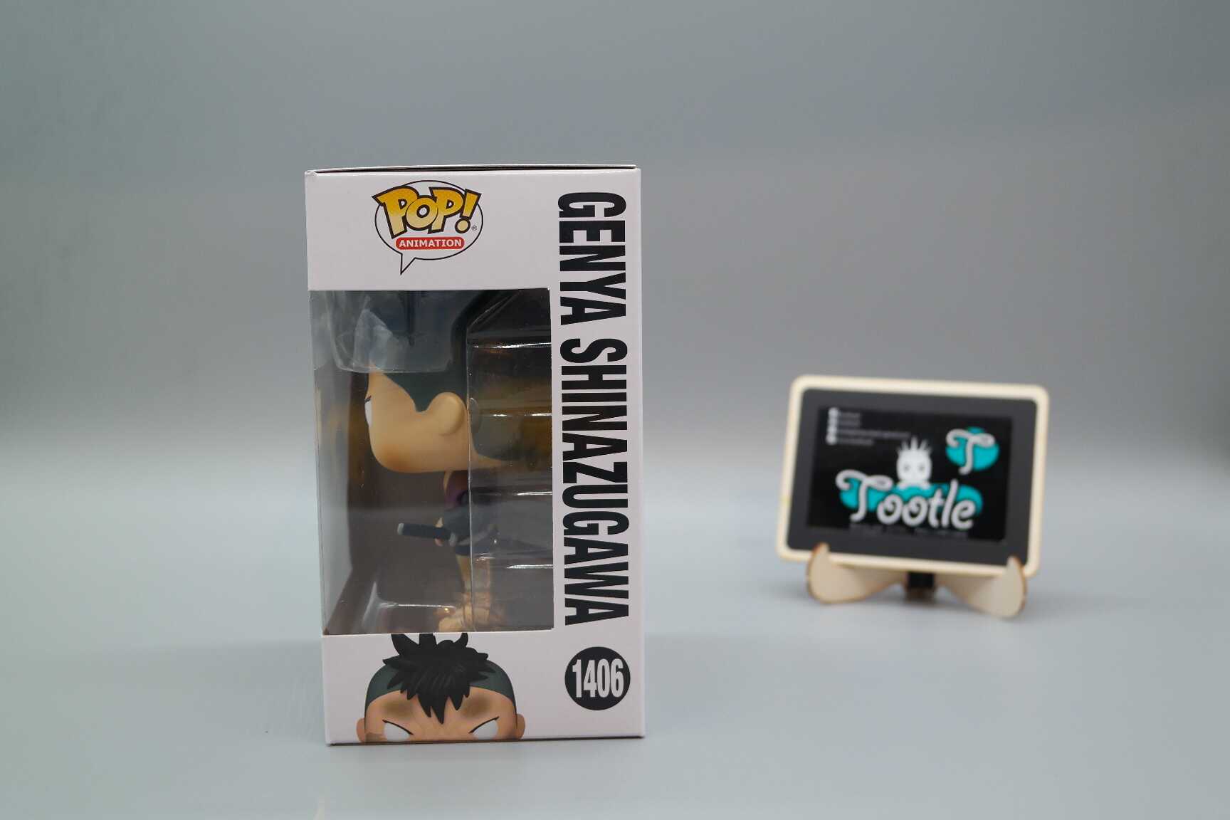 GENYA SHINAZUGAWA 1406 Demon Slayer Funko Pop! Vinyl Figure Tootle ph ...
