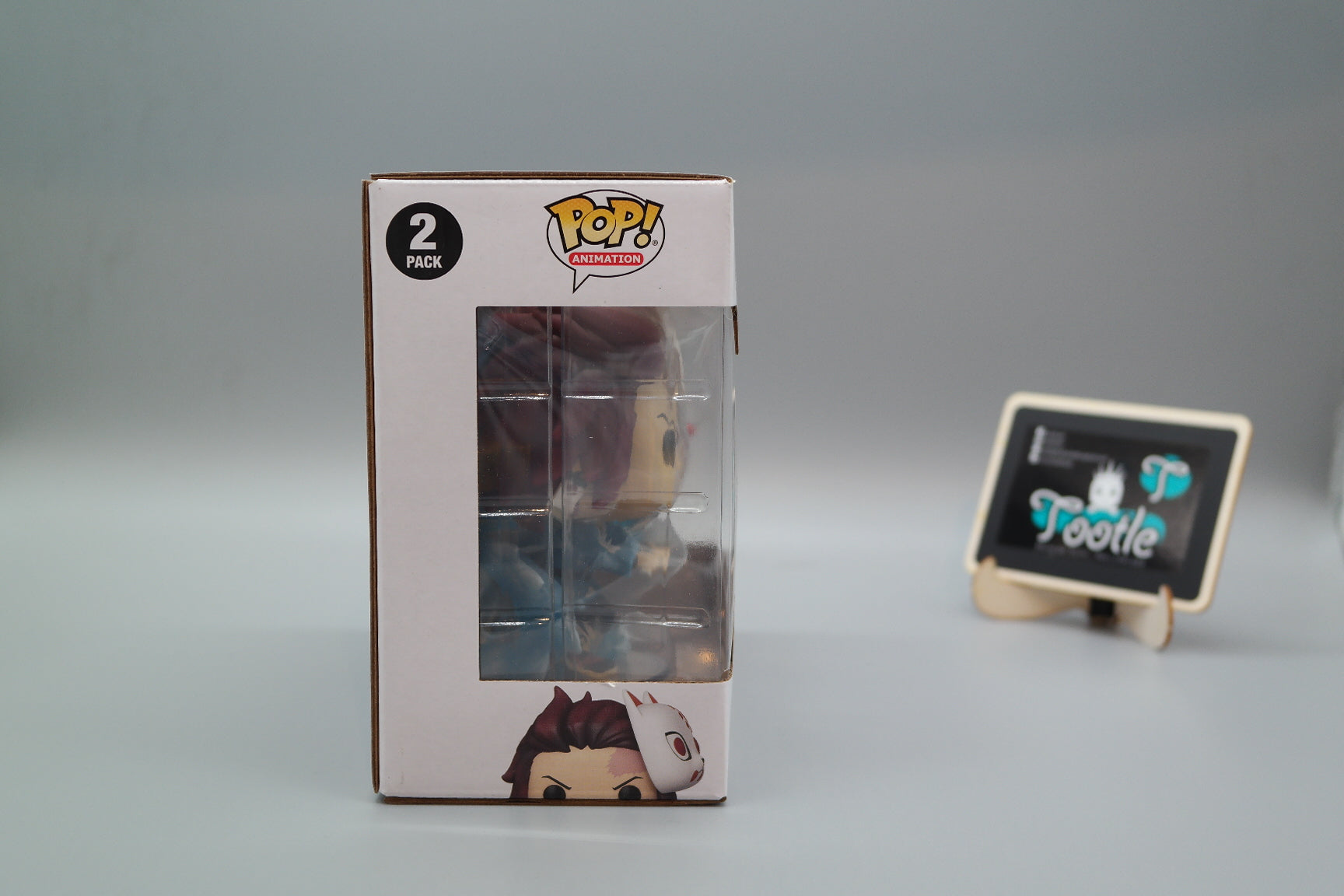 TANJIRO KAMADO & SAKONJI UROKODAKI 2 Pack 2023 Summer Convention Demon ...