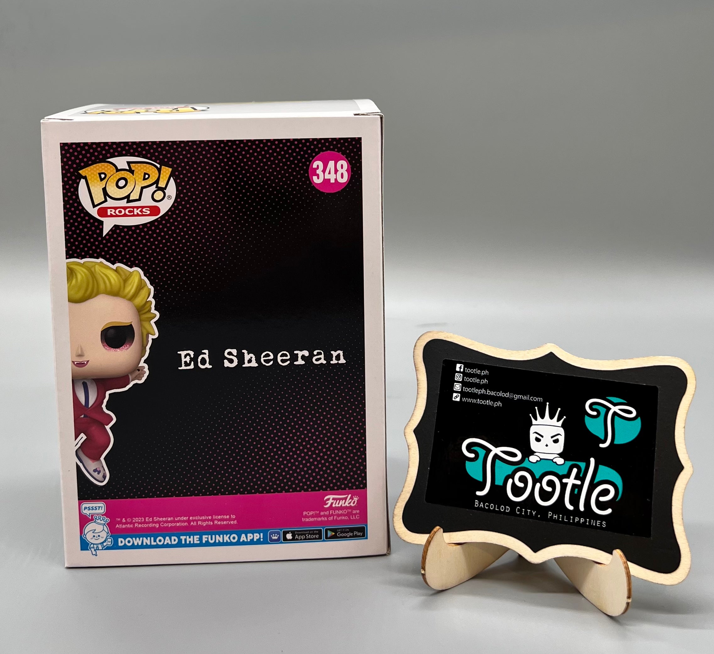 ED SHEERAN 348 Ed Sheeran Funko Pop Rocks Tootle ph – Tootle Gift Shop