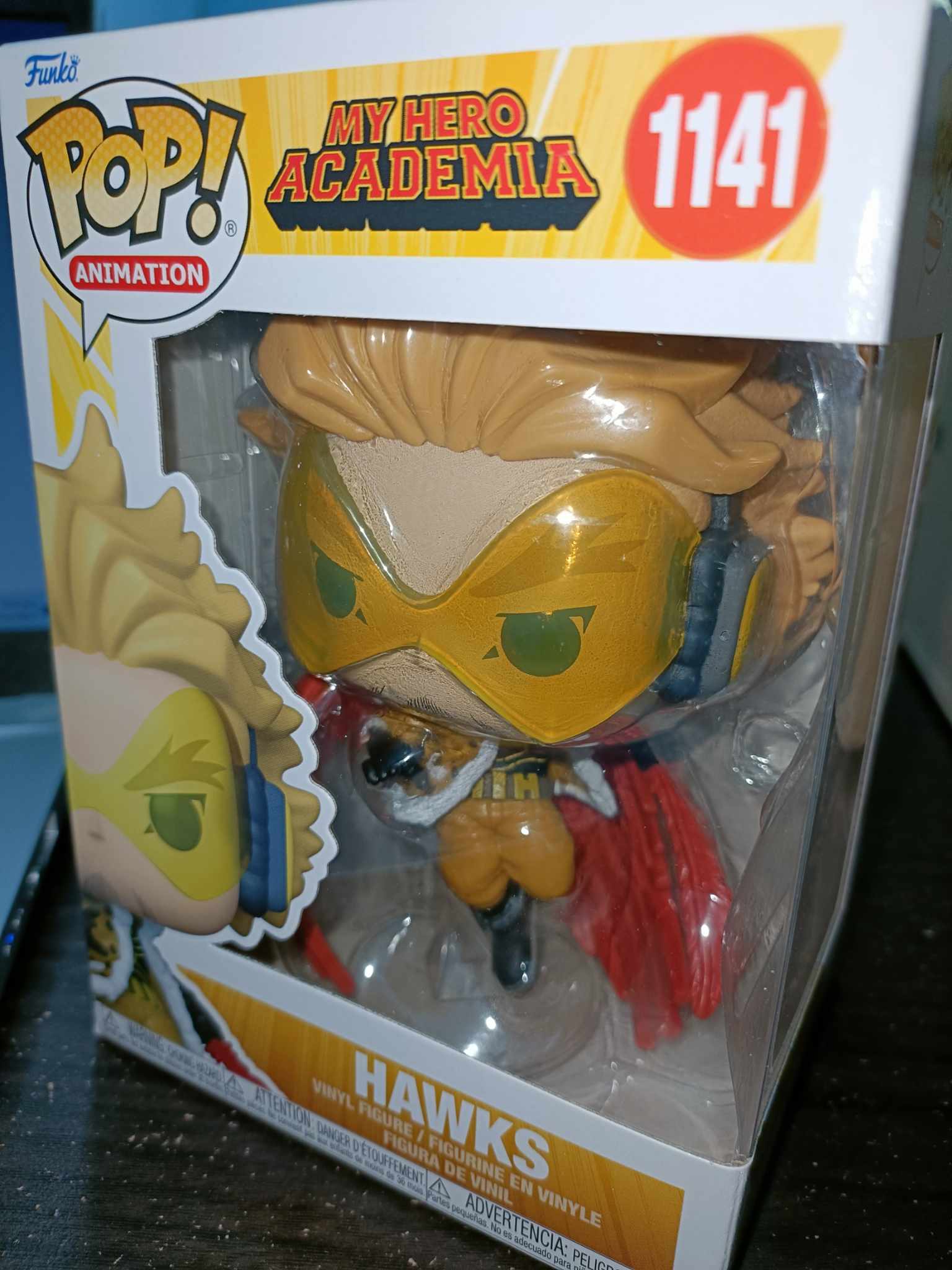 HAWKS 1141 My Hero Academia Funko Pop Tootle ph – Tootle Gift Shop