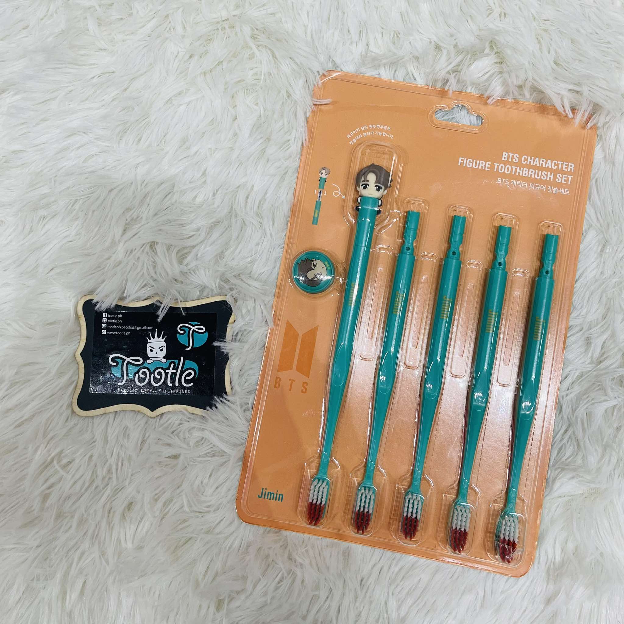 BTS Character Toothbrush – Tootle Gift Shop