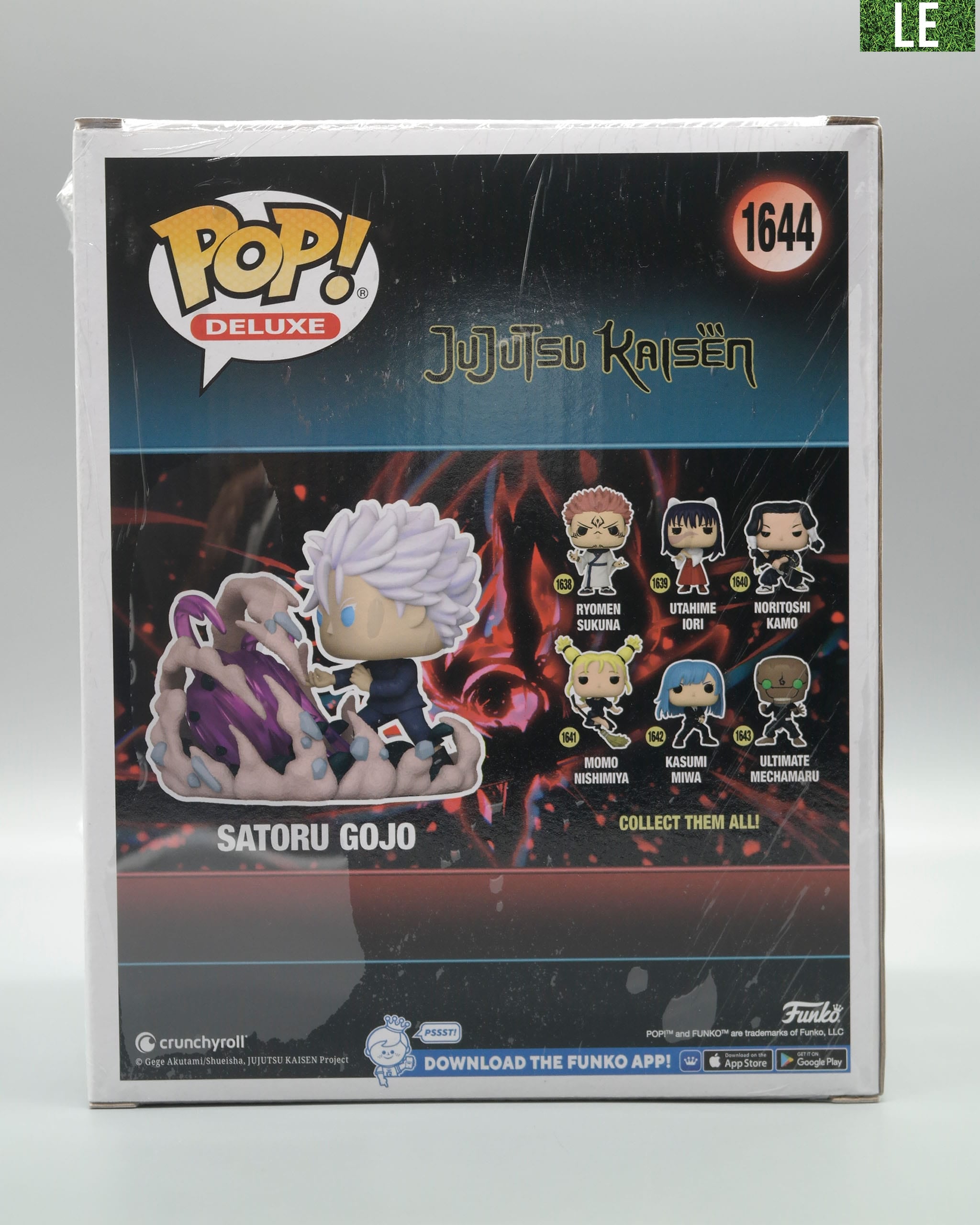 SATORU GOJO using Hollow Technique: Purple 1644 JJK Jujutsu Kaisen Pop ...