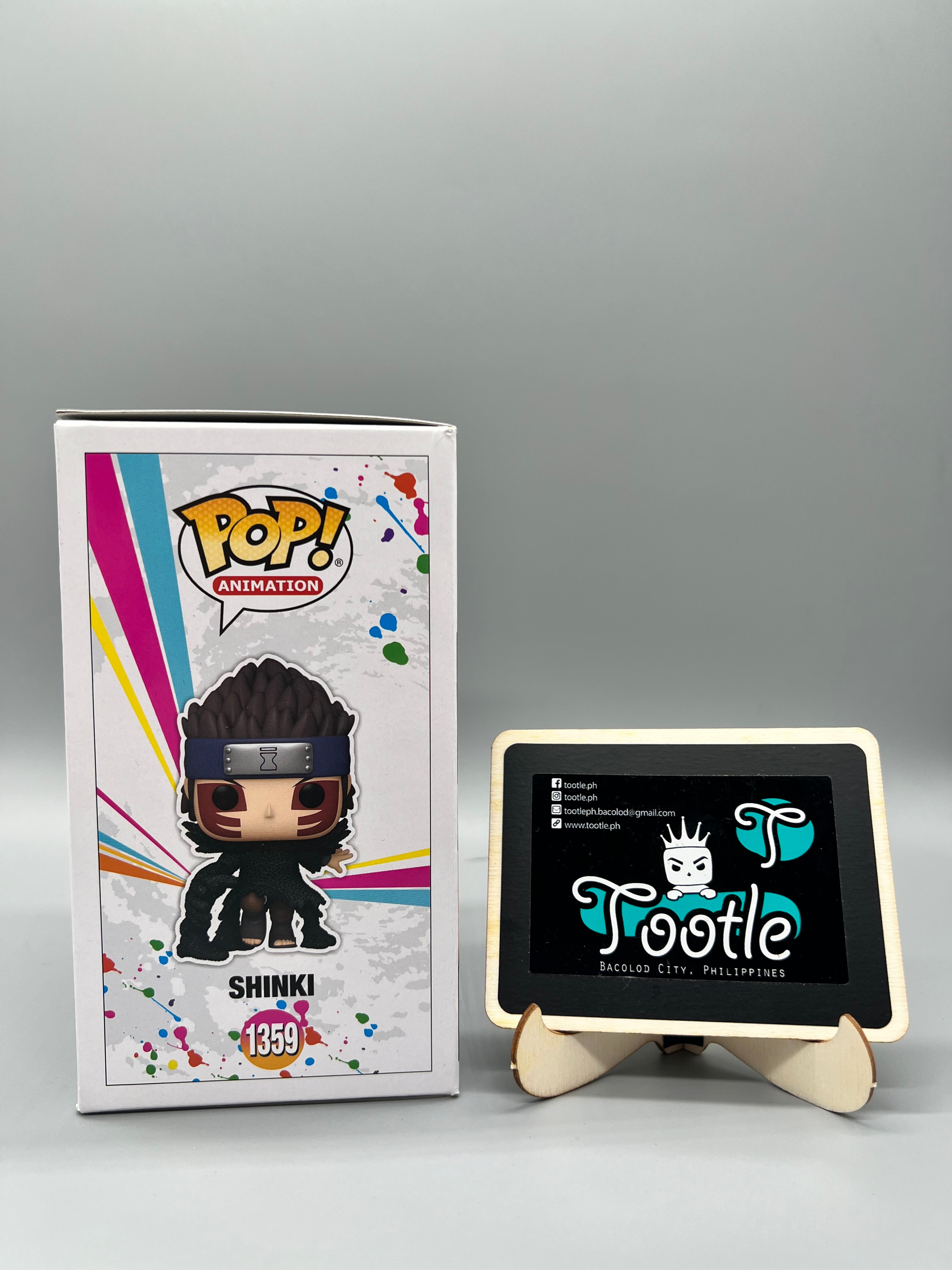 SHINKI 1359 BORUTO Naruto Next Generation Funko Pop Animation Tootle P ...