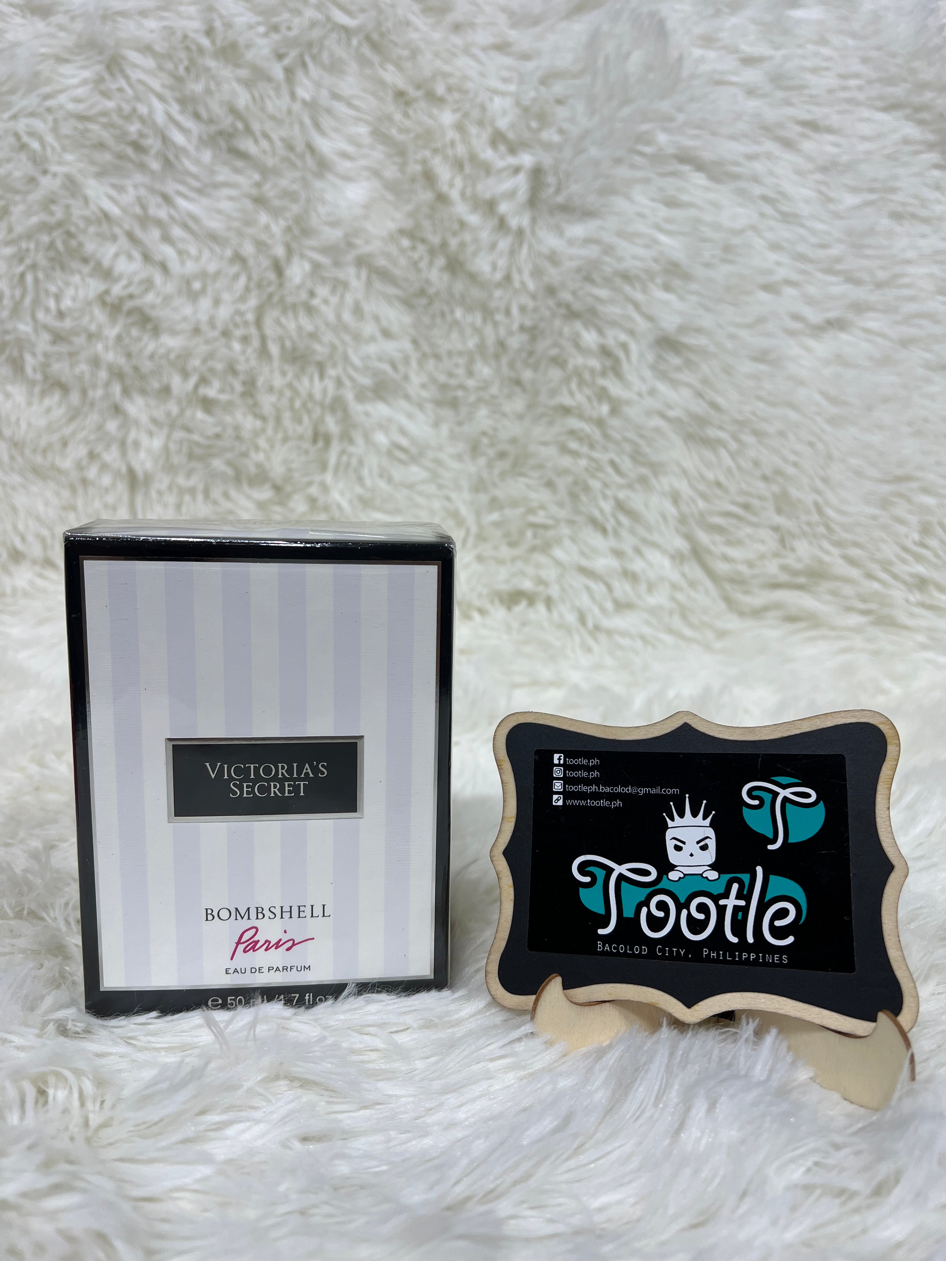 Victoria's Secret Eau De Parfum Bombshell Paris – Tootle Gift Shop