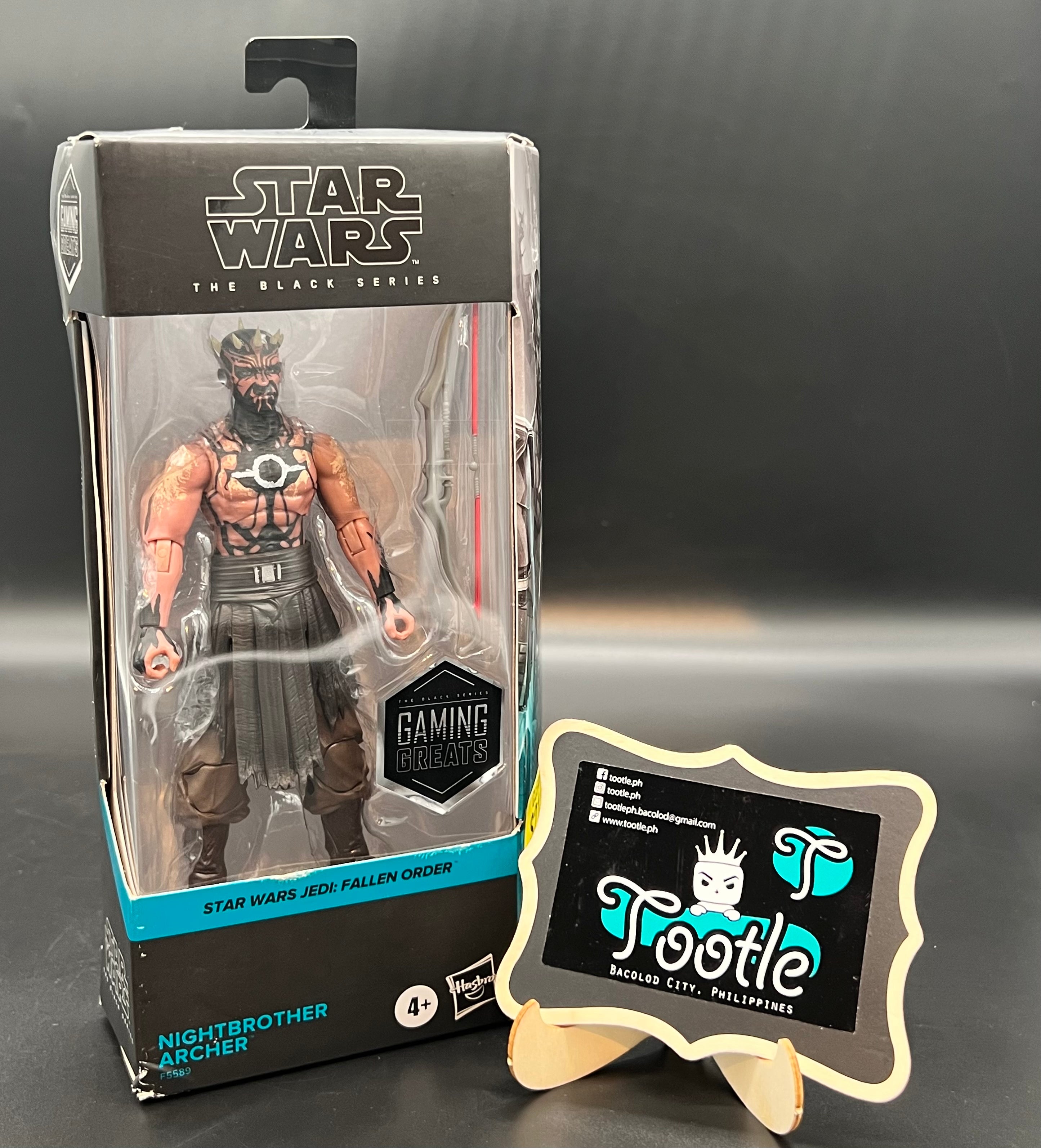 NIGHTBROTHER ARCHER Star Wars Jedi: FALLEN ORDER The Black Series Hasb ...