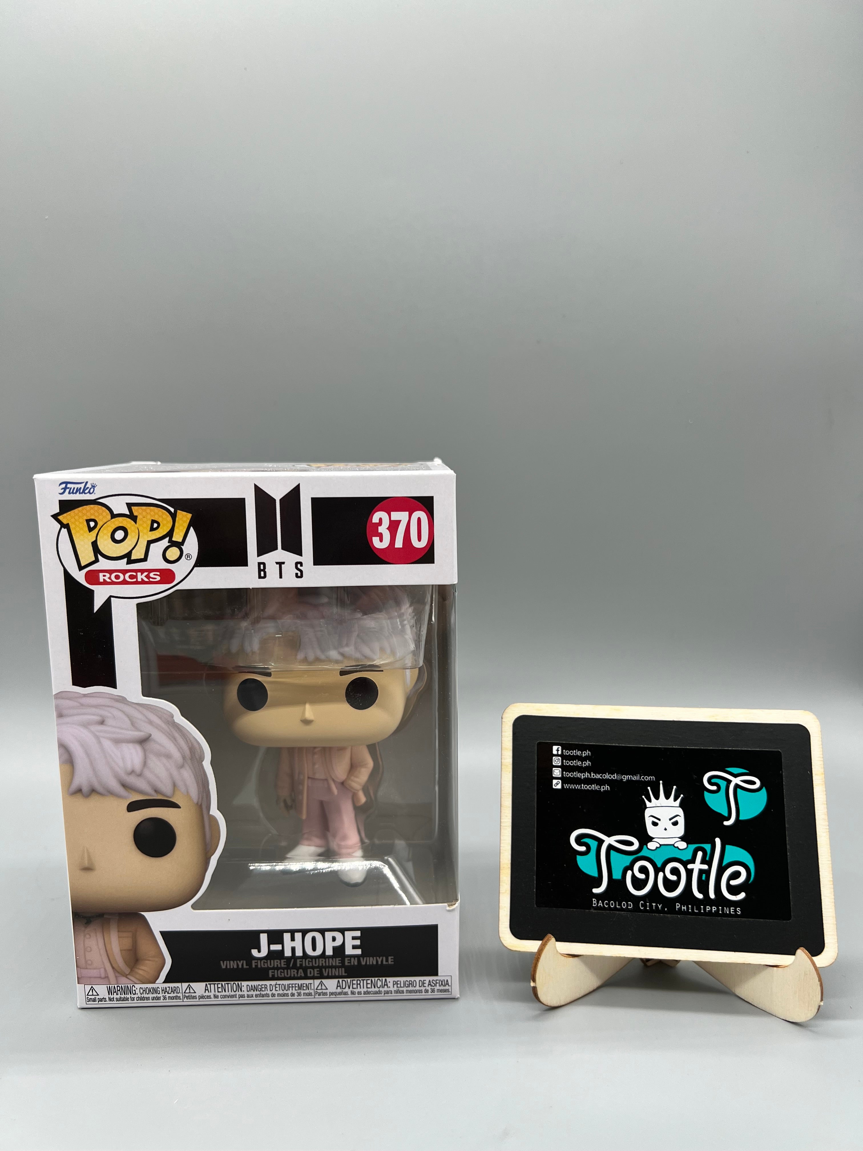 J-HOPE BTS Proof 370 Funko Pop Rocks Tootle ph – Tootle Gift Shop