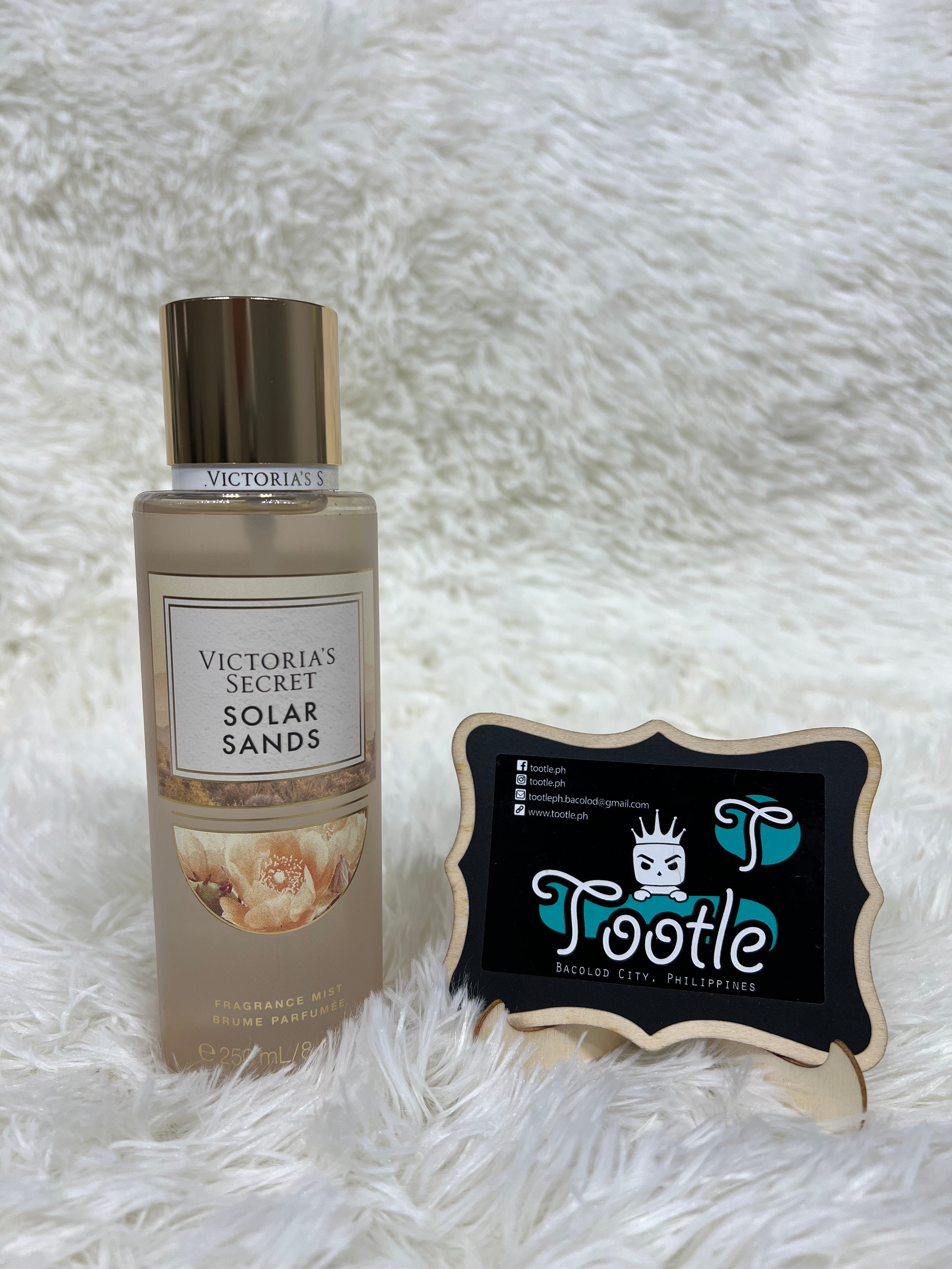 Victoria's Secret Fragrance Mist Solar Sands – Tootle Gift Shop