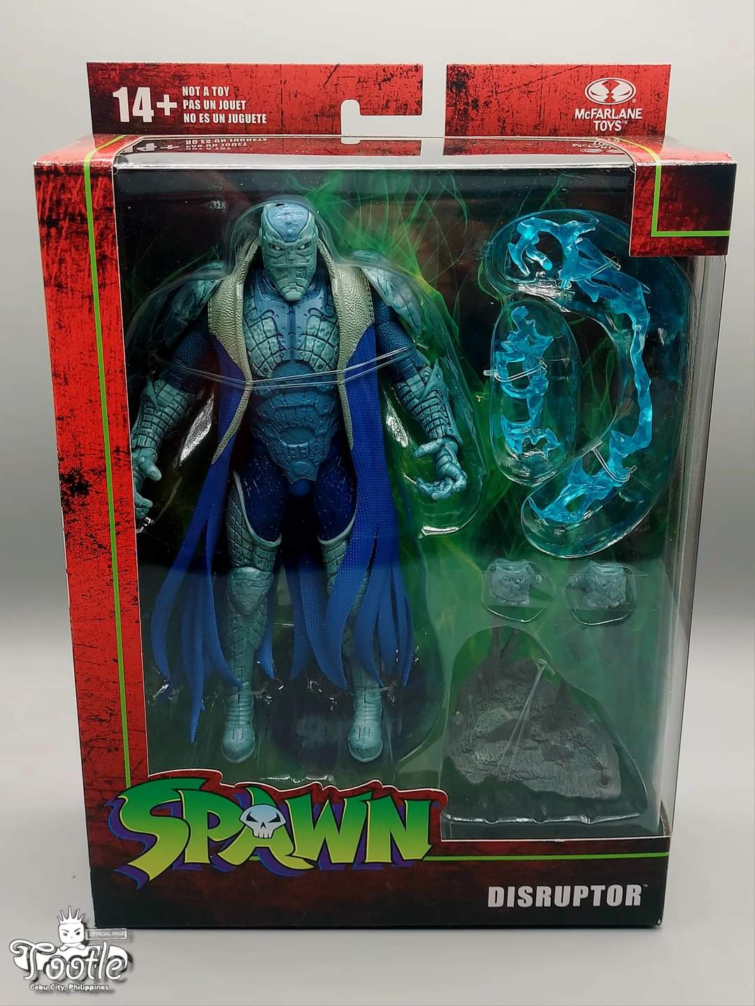 DISRUPTOR Spawn McFarlane Toys – Tootle Gift Shop
