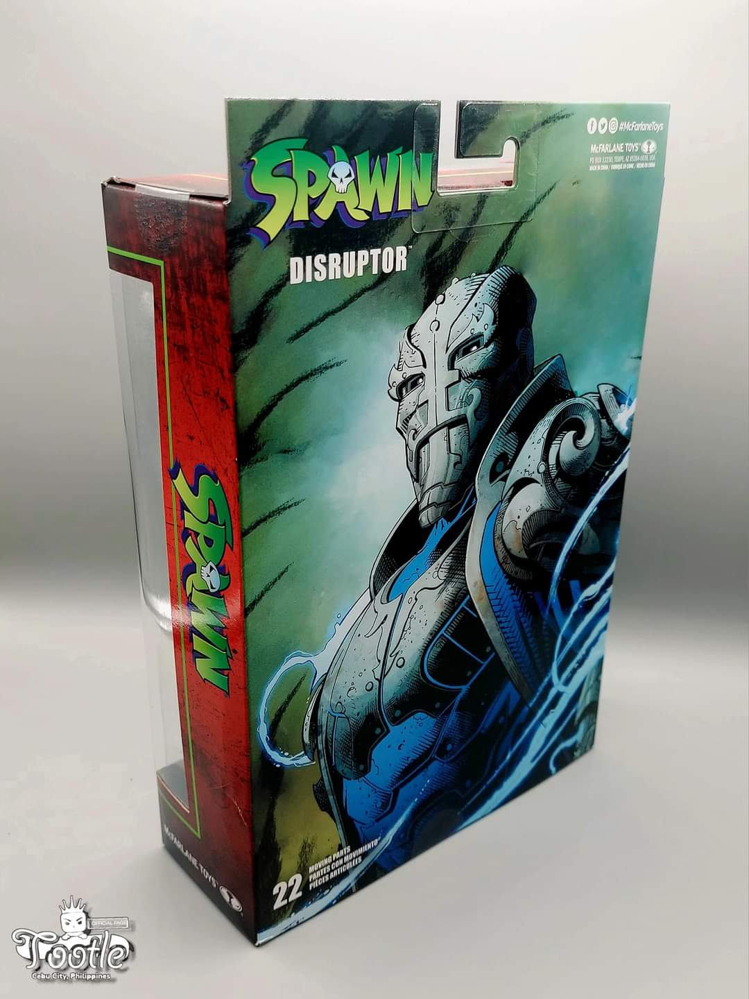 DISRUPTOR Spawn McFarlane Toys – Tootle Gift Shop