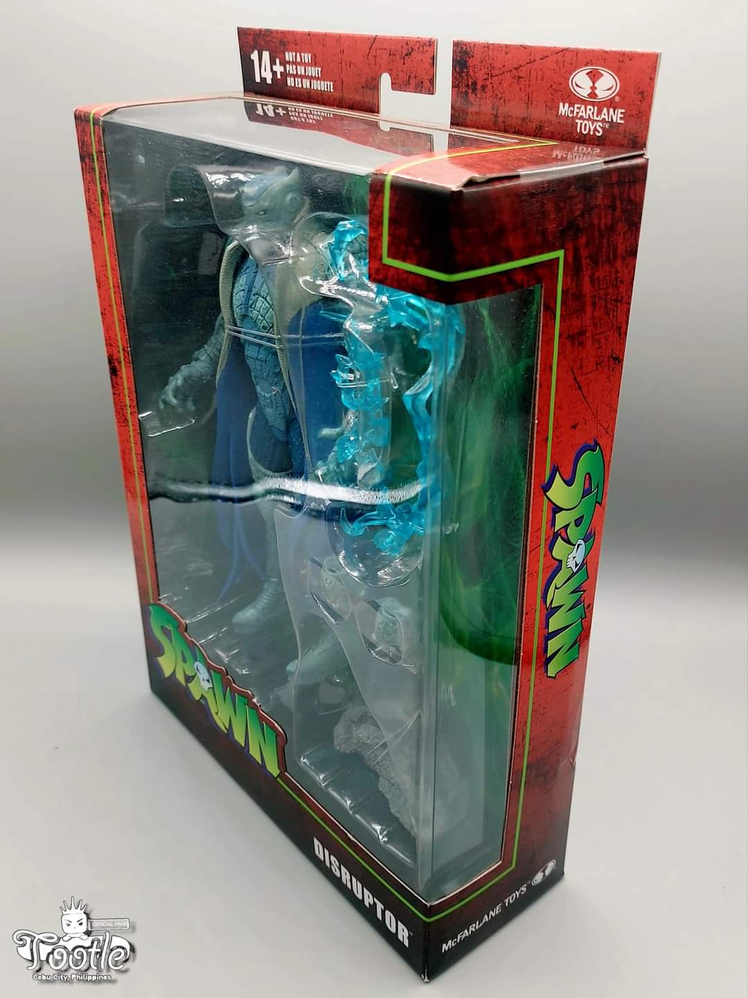 DISRUPTOR Spawn McFarlane Toys – Tootle Gift Shop
