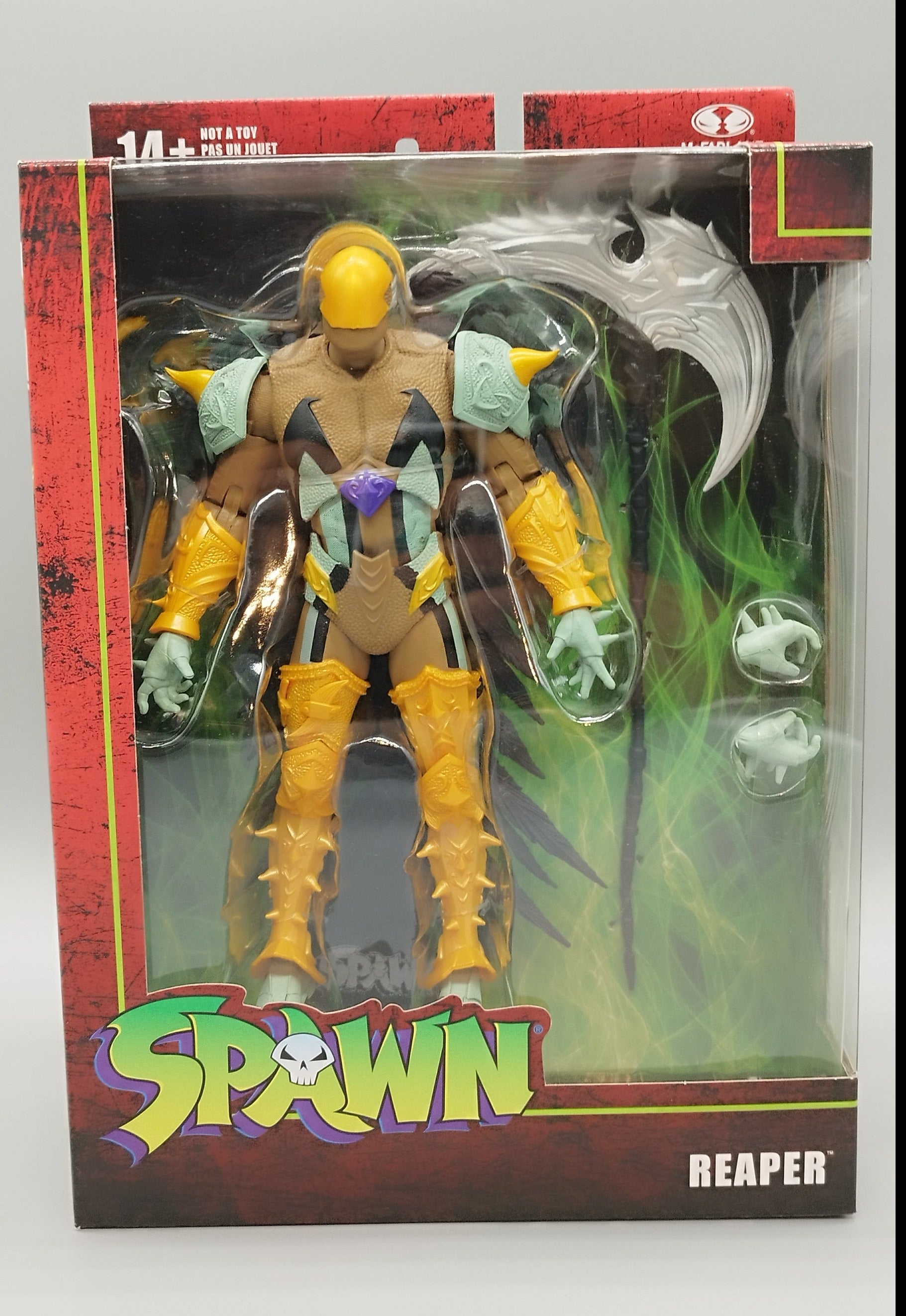 REAPER SPAWN Mcfarlane Toys – Tootle Gift Shop