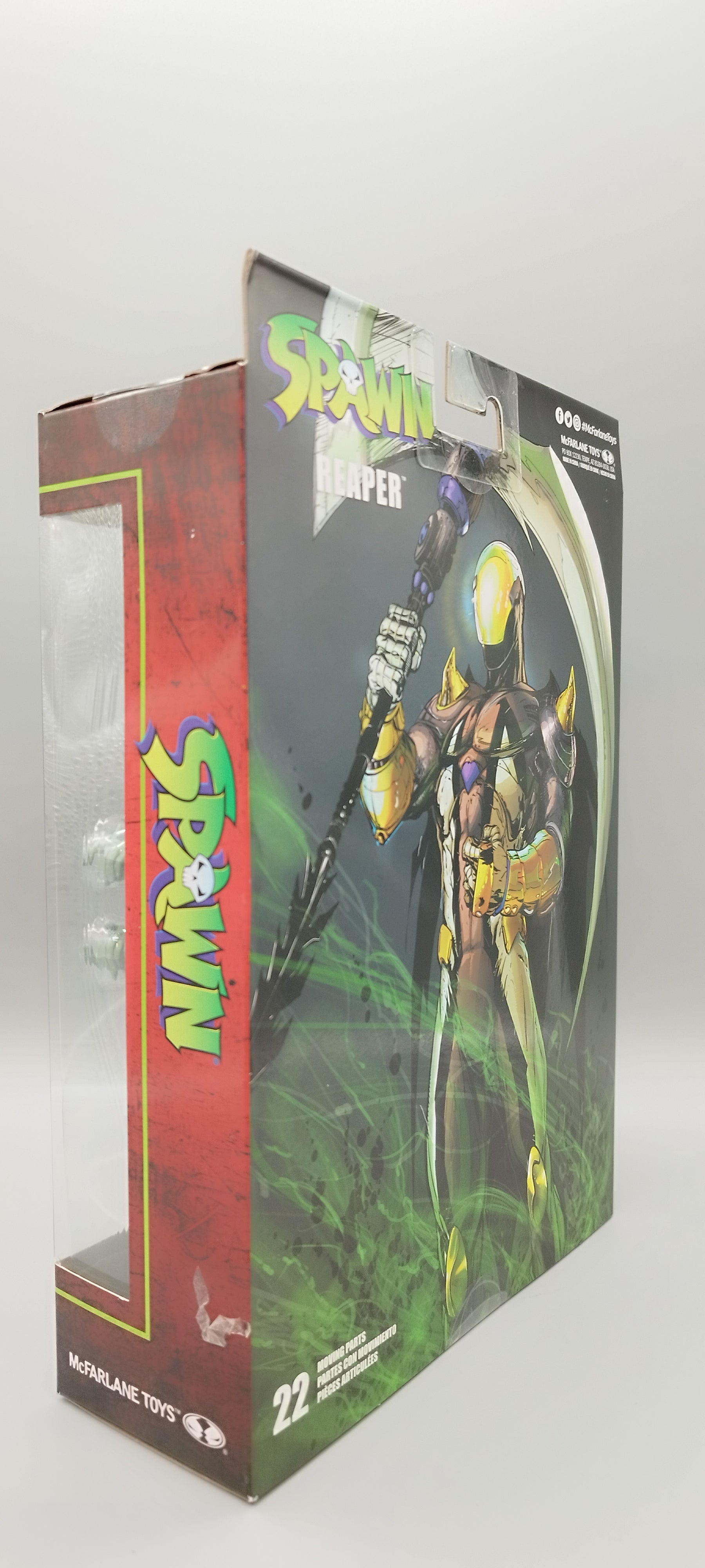 REAPER SPAWN Mcfarlane Toys – Tootle Gift Shop