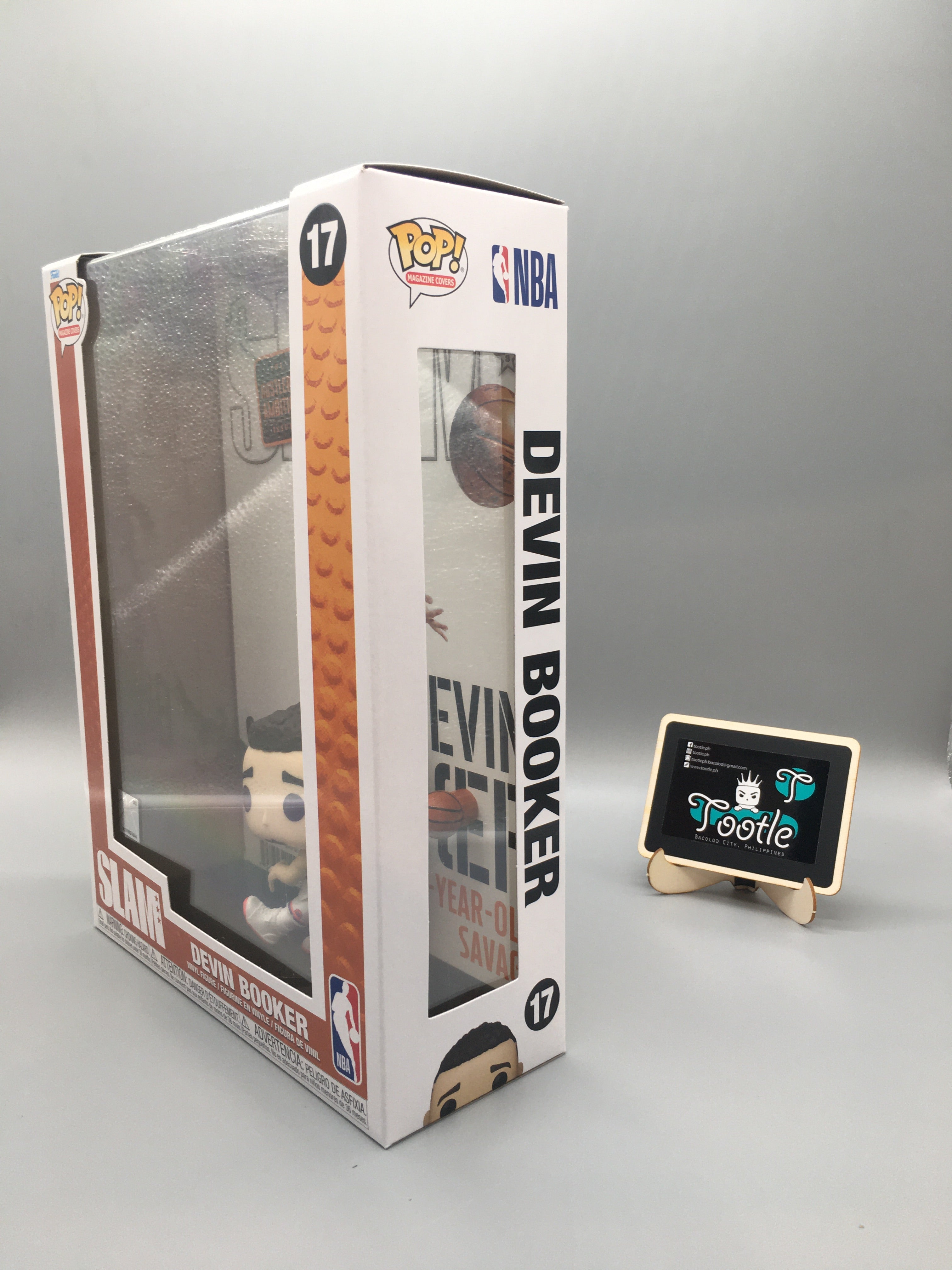NBA SLAM DEVIN BOOKER 17 Funko Pop! Magazine Covers Tootle ph – Tootle ...