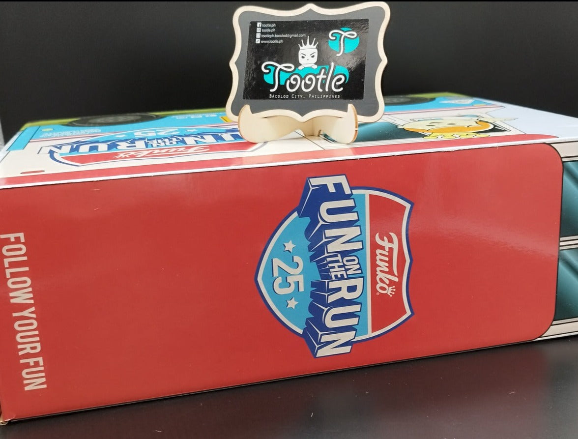 FUNKO 25TH ANNIVERSARY FUN ON THE RUN BOX - Fun for all – Tootle Gift Shop