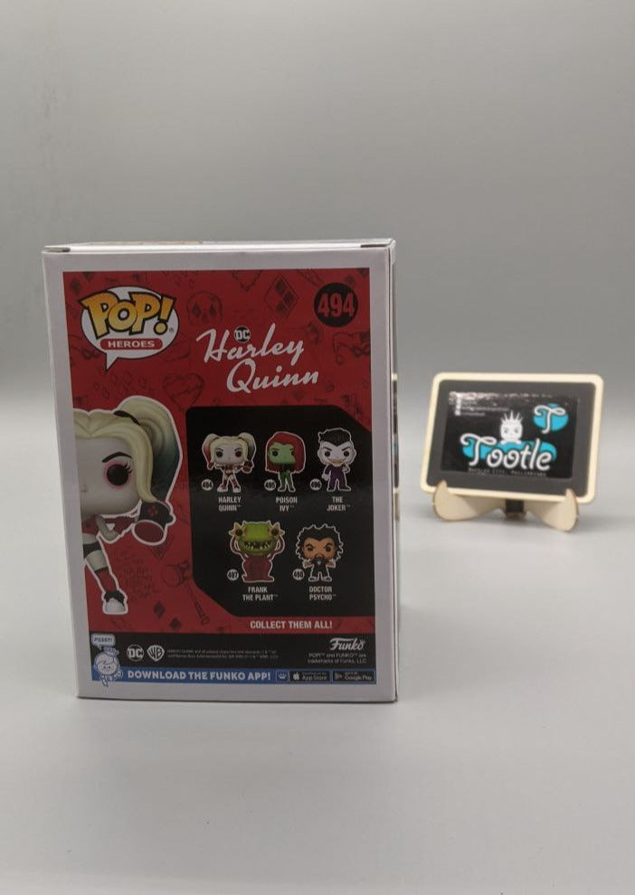 HARLEY QUINN 494 DC Harley Quinn Pop Heroes Tootle ph – Tootle Gift Shop