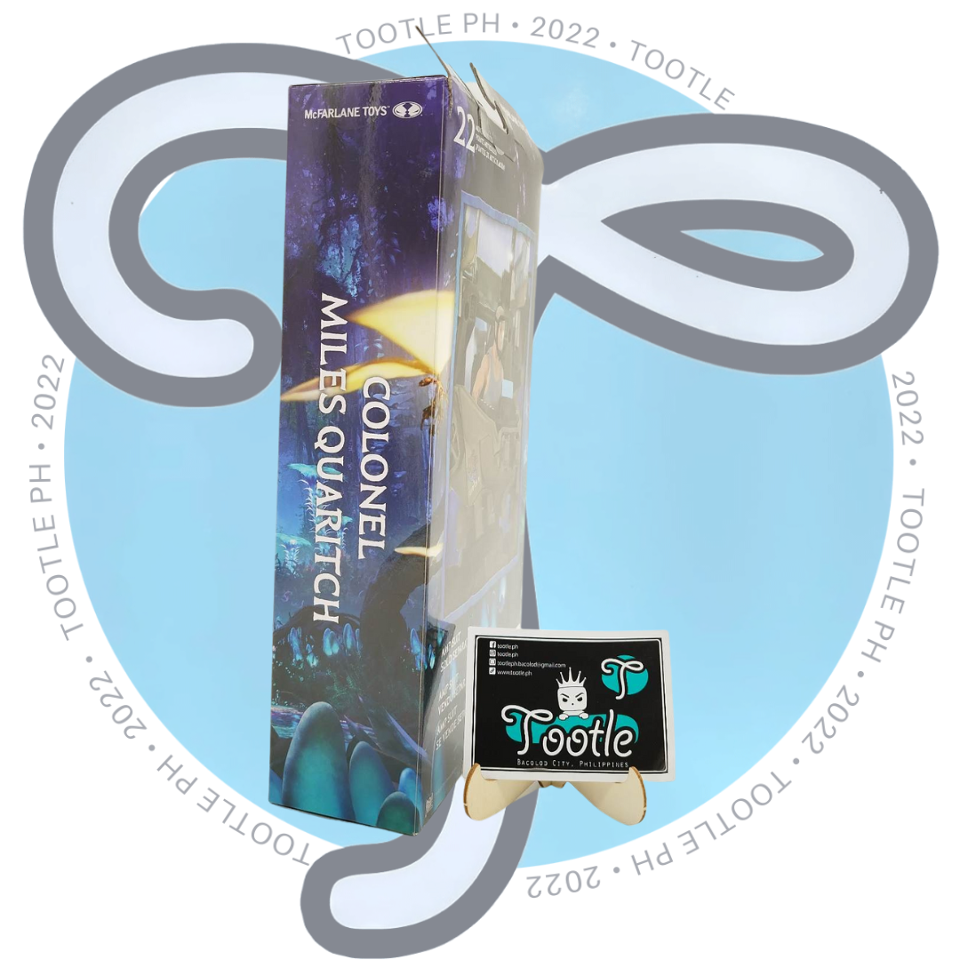 MILES QUATRICH WAVE 1 Avatar 1 Movie 7-inch McFarlane Action Figure ...