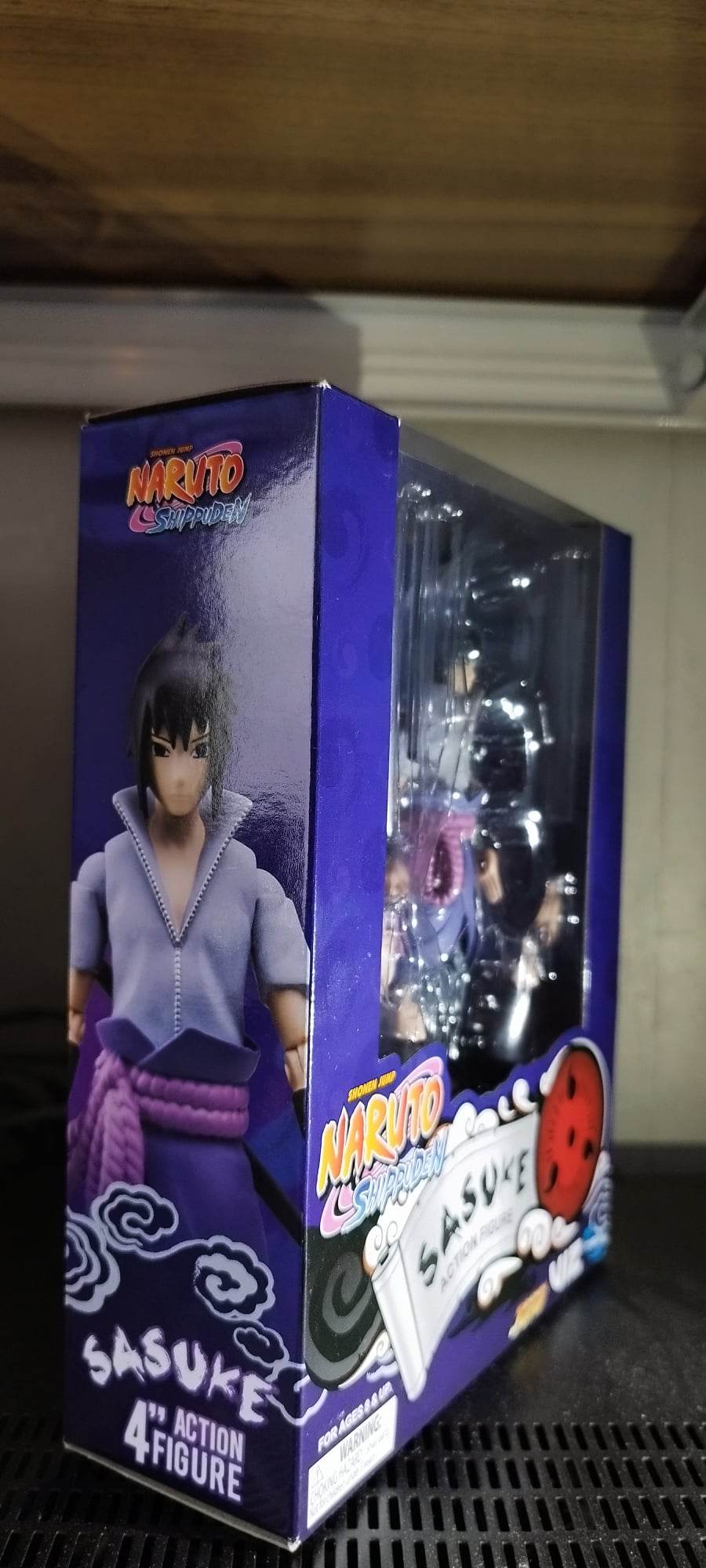 TOYNAMI-NARUTO SHIPUDEN-SASUKE-4" ACTION FIGURE – Tootle Gift Shop