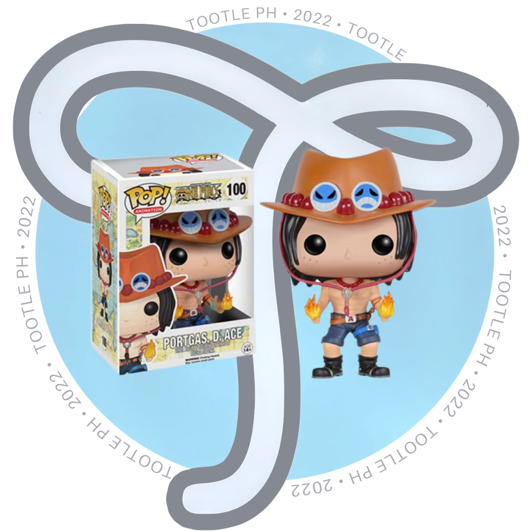 PORTGAS D ACE 100 One Piece Funko Pop Animation Tootle ph – Tootle Gift ...