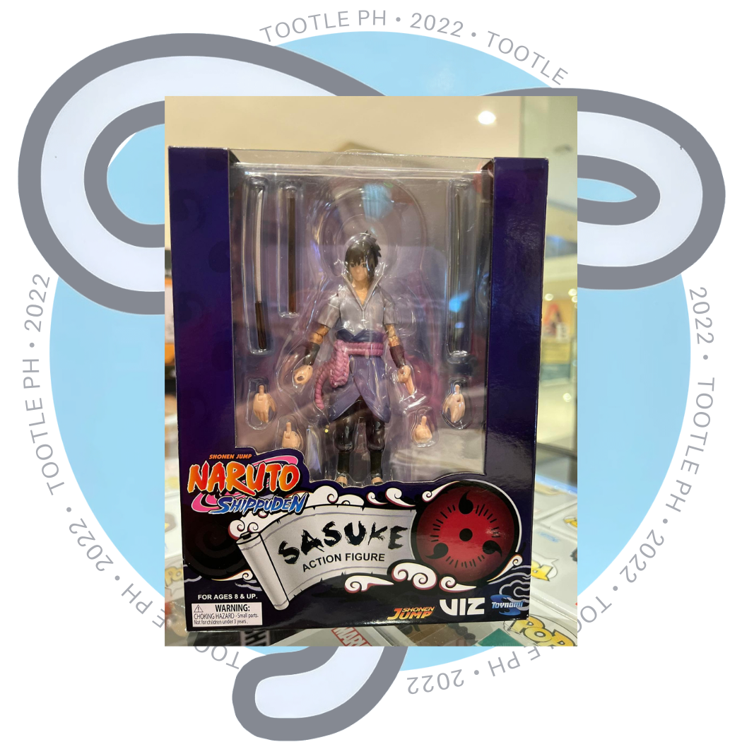 TOYNAMI-NARUTO SHIPUDEN-SASUKE-4" ACTION FIGURE – Tootle Gift Shop